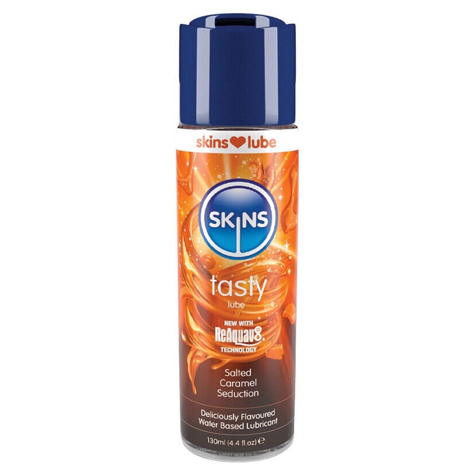 SKINS Fruity Flavored Lube, Water-Based Personal Lubricant for Men ...