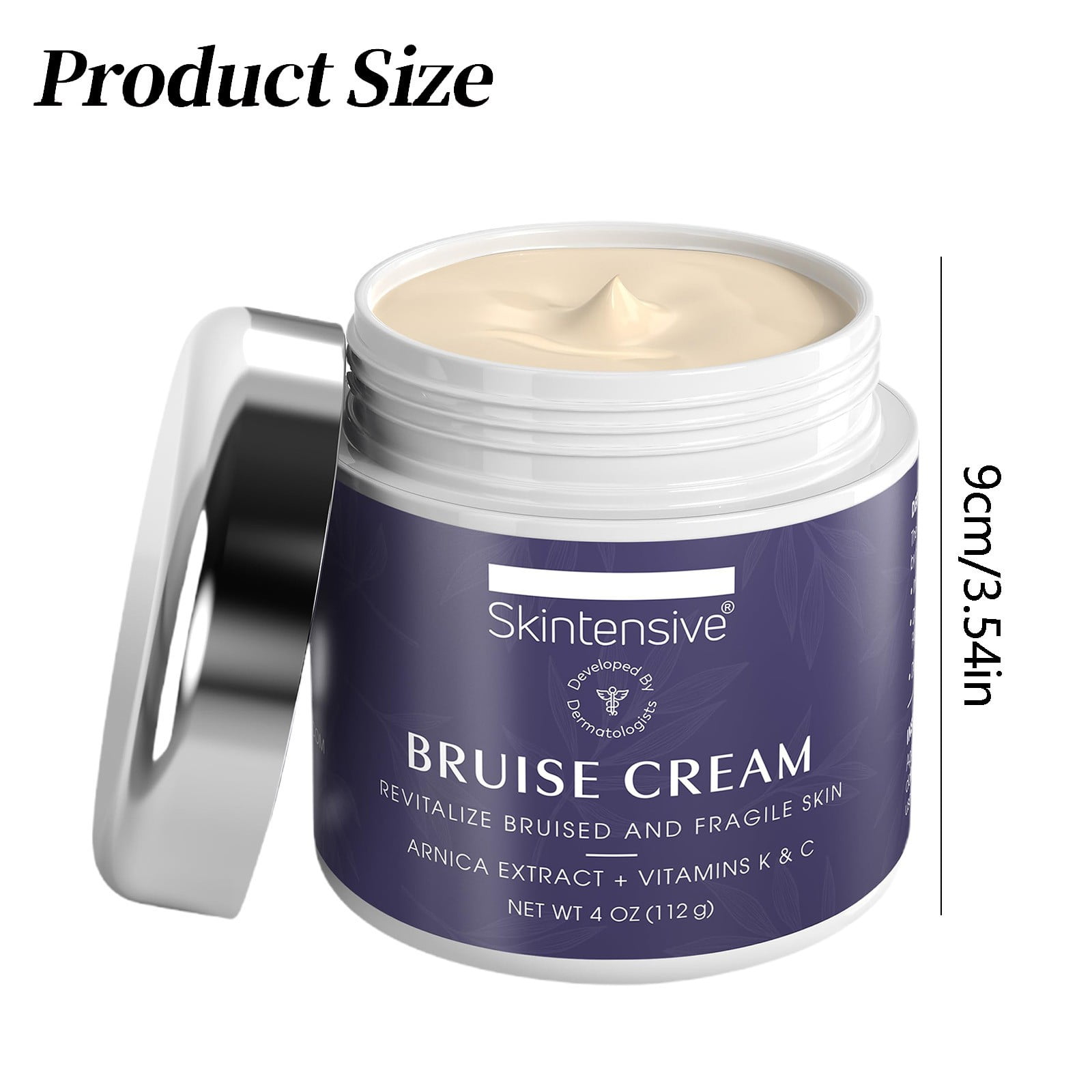 SKINTENSIVE Extra Strength Bruise Cream, Specialized Fragile Skin ...
