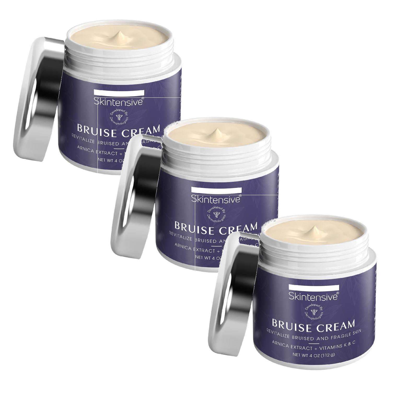 SKINTENSIVE Highest Purity Organic Arnica Plant-Based Bruise Cream for ...