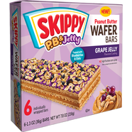 Skippy PB Minis, Creamy Peanut Butter And Milk Chocolate Wafer Snack, 5 ...