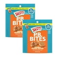 Skippy PB Bites Double Peanut Butter Snack, 6 oz Resealable Pouch, 2 ...
