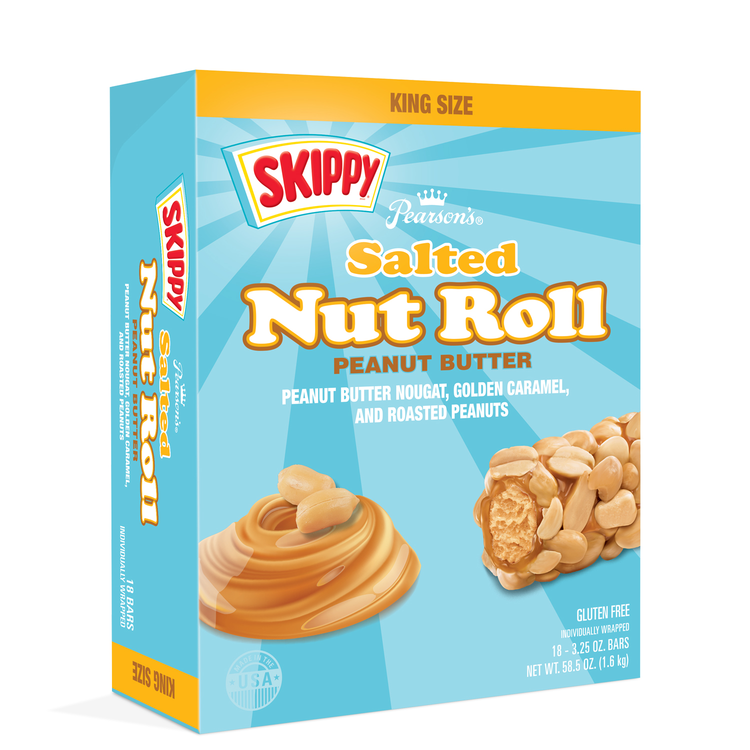 Skippy P.B. Bites Double Peanut Butter - 24 oz - Walmart.com