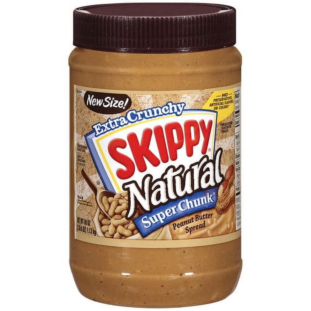 SKIPPY Super Chunk Peanut Butter, 462g (Pack of 1) - Walmart.com