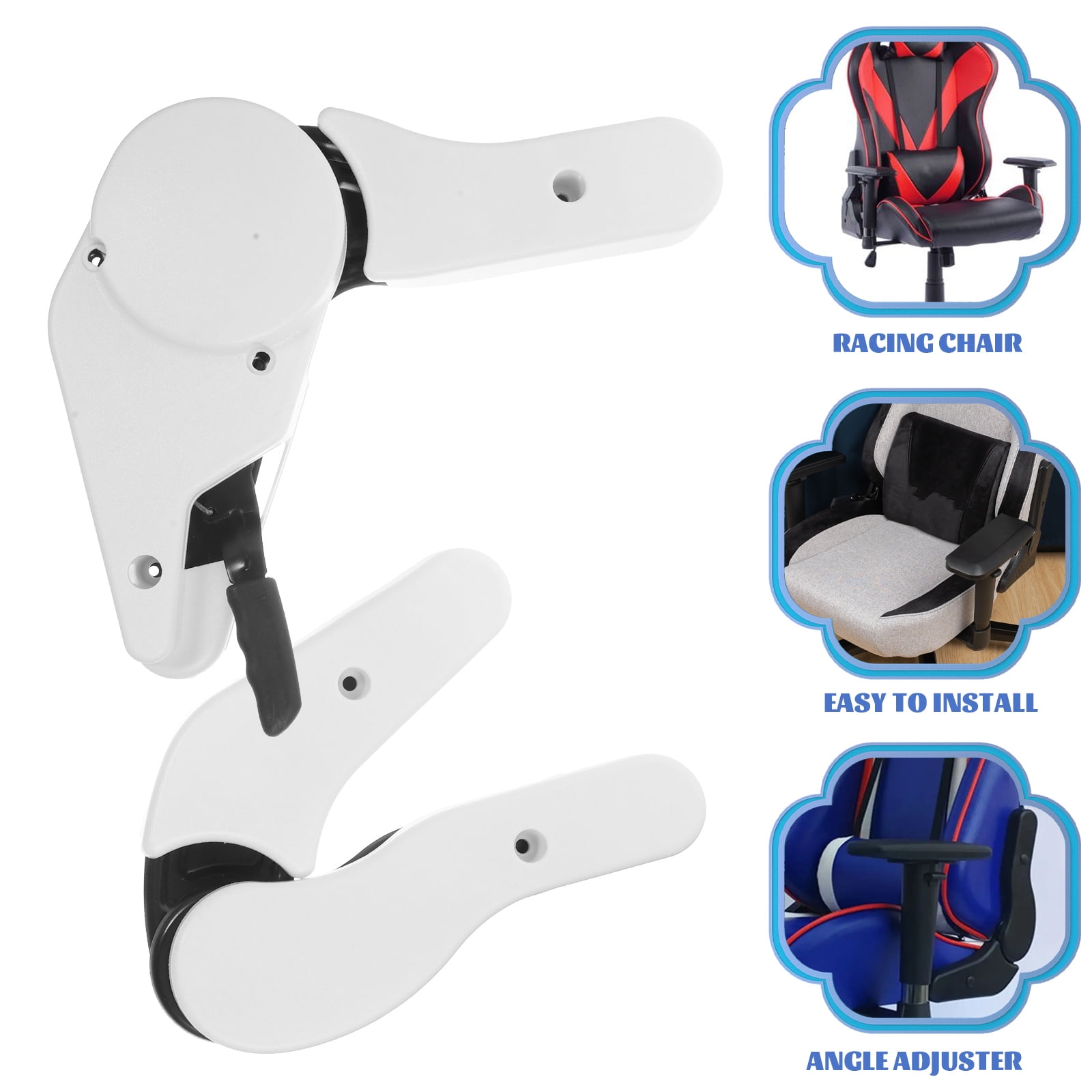 SKISUNO 1 Pair Racing Chair Design Office Chair Parts for Gamers ...
