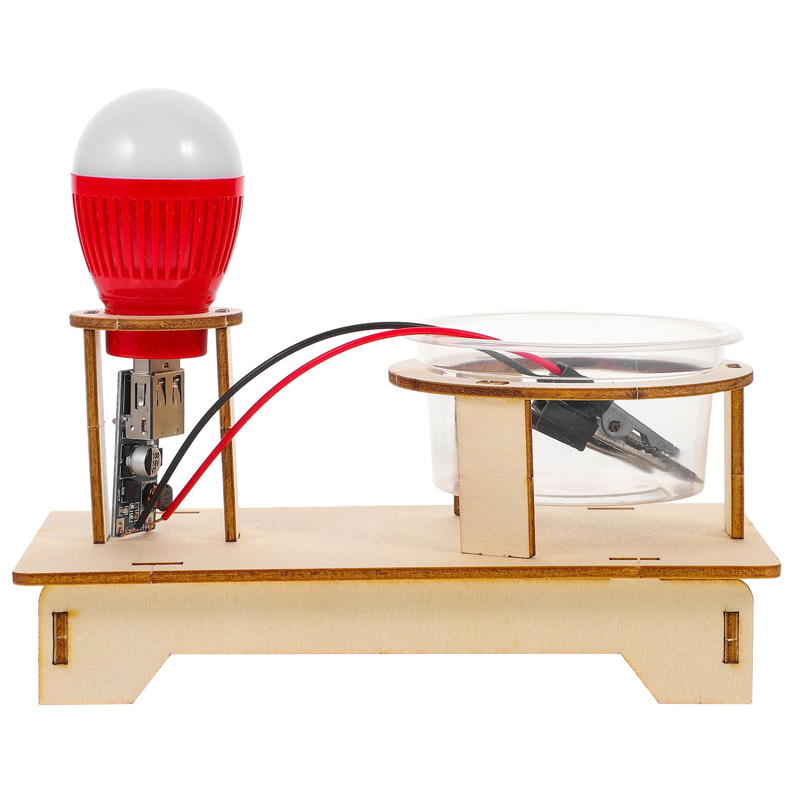 SKISUNO 1 Set Circuit Physics Experiment Equipment Brine Electric ...