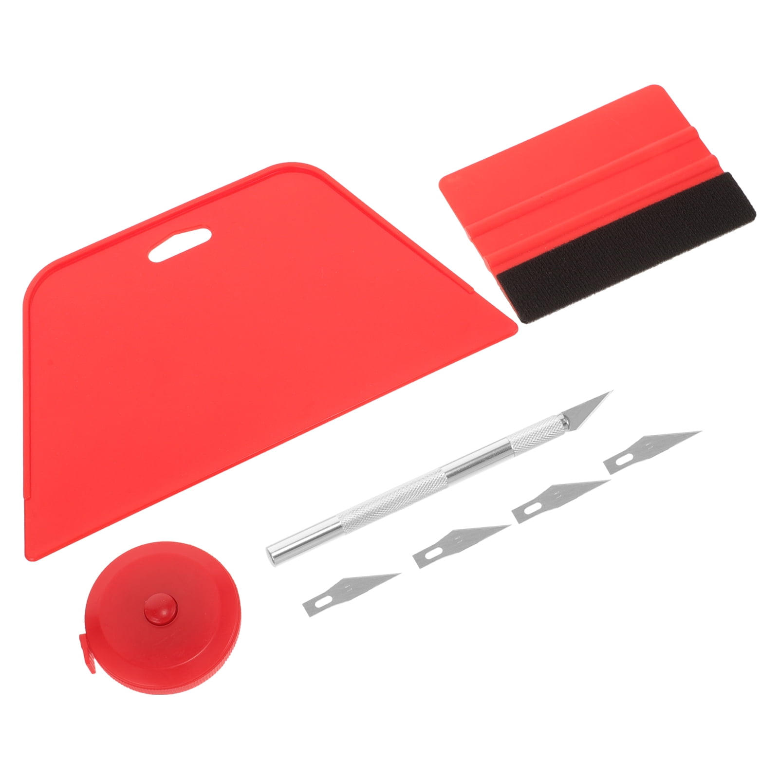 SKISUNO 1 Set Film Tool Kit Light Green Pvc Auto Film Tools 1 Set ...