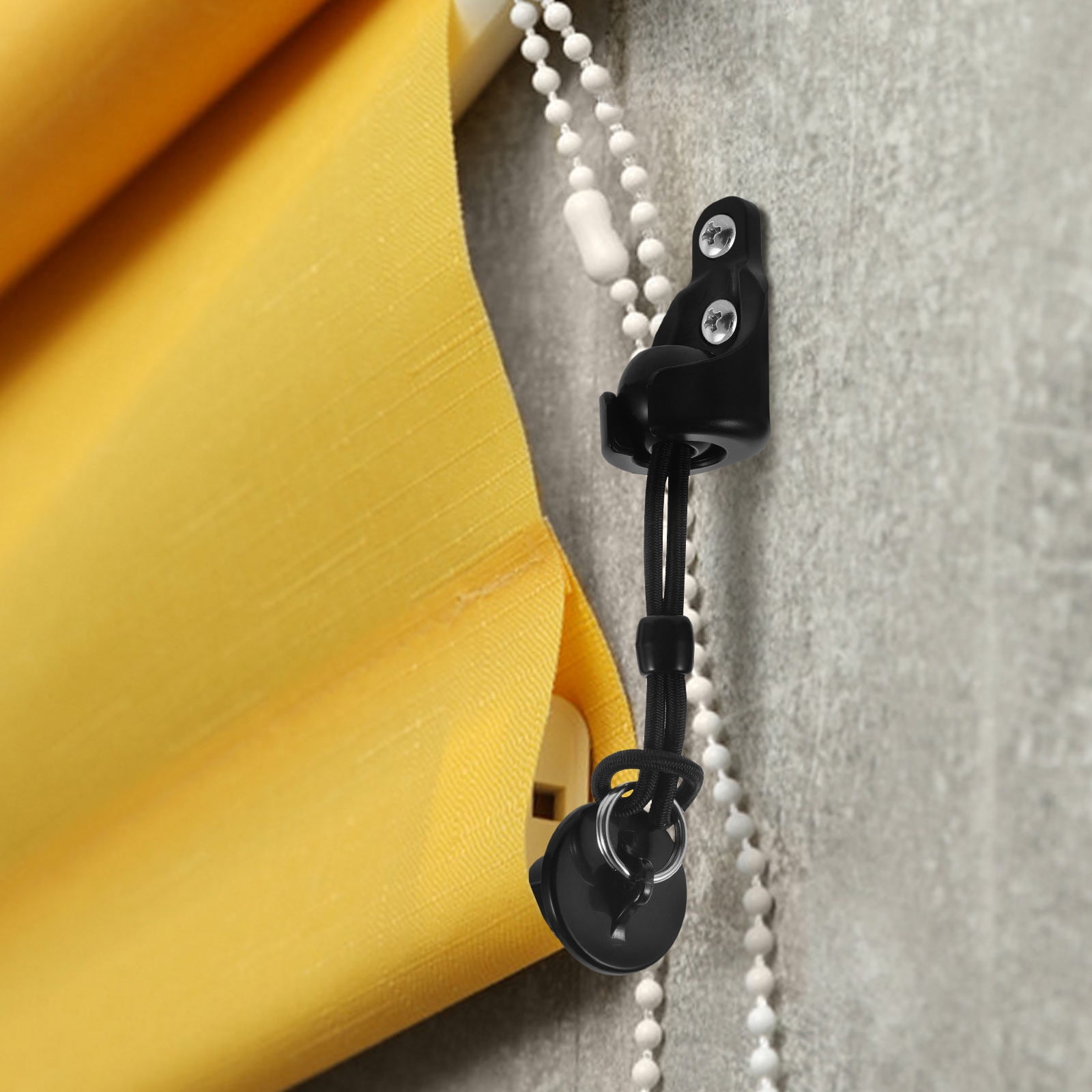 SKISUNO 1 Set Sunshade Shutter Accessories Black Plastic for Outdoor ...