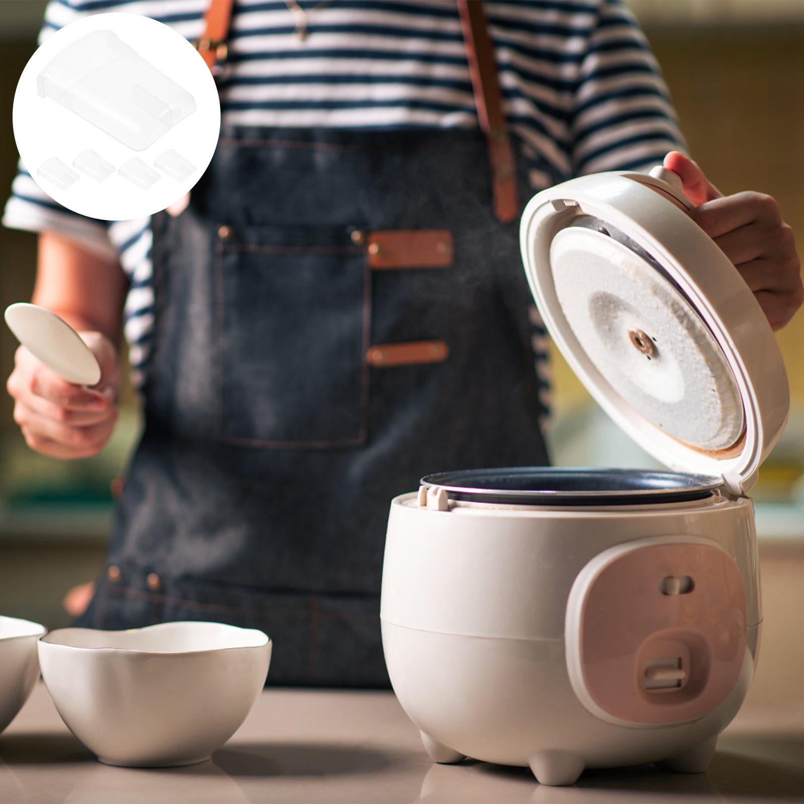 SKISUNO 10Pack Condensation Collector Cups for Rice Cooker and Pressure ...