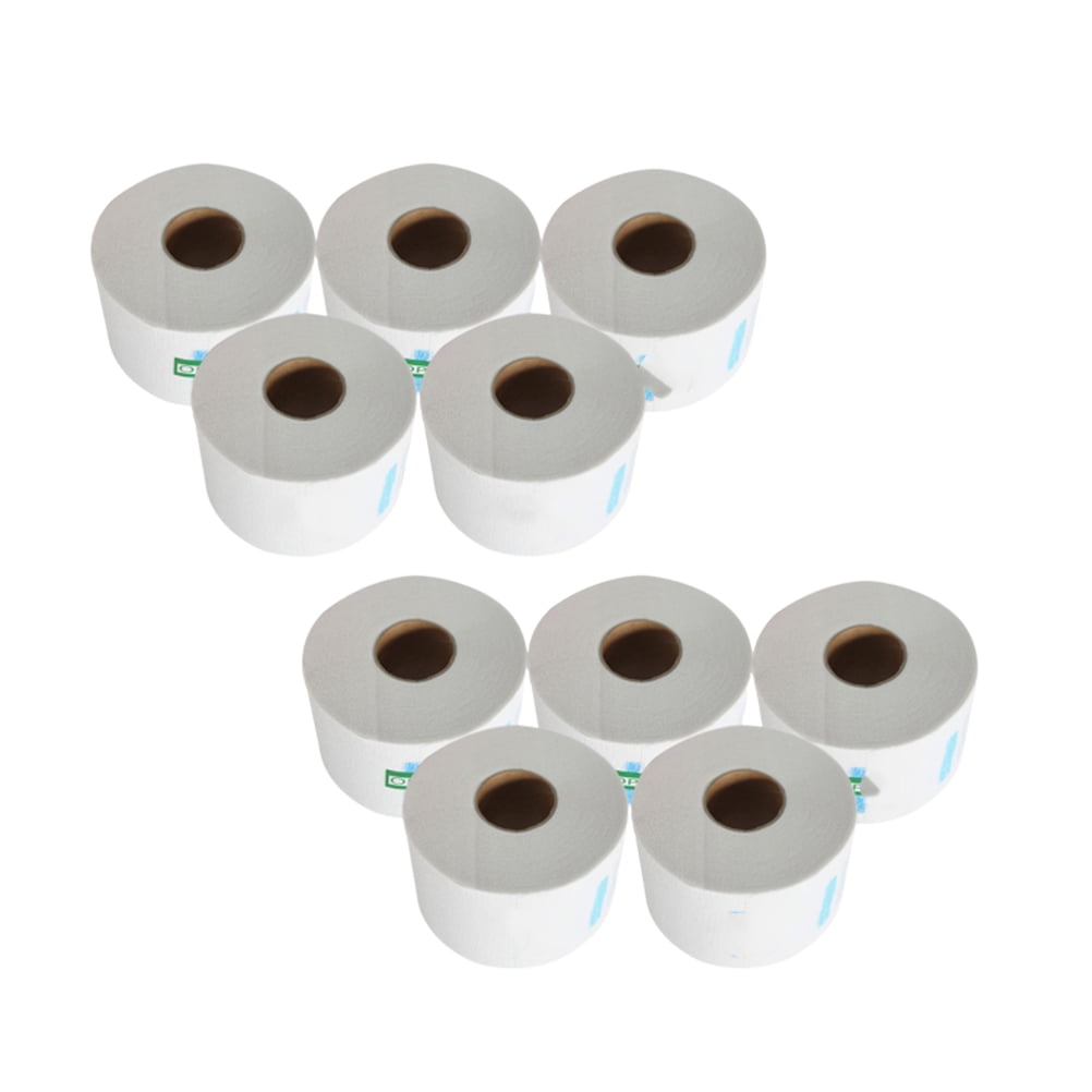 SKISUNO 10Pack Disposable Neck Wrap for Hairdressing Accessories in ...