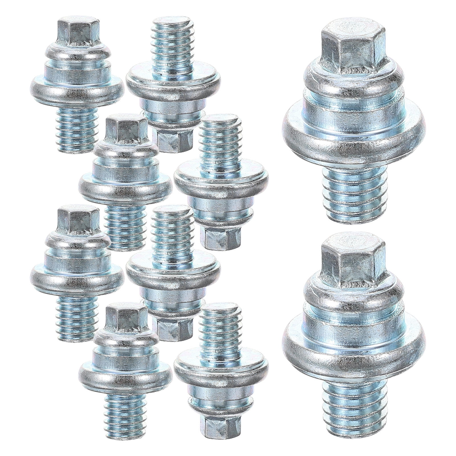 SKISUNO 10Pcs High-Strength Material Battery Terminal Bolt for ...