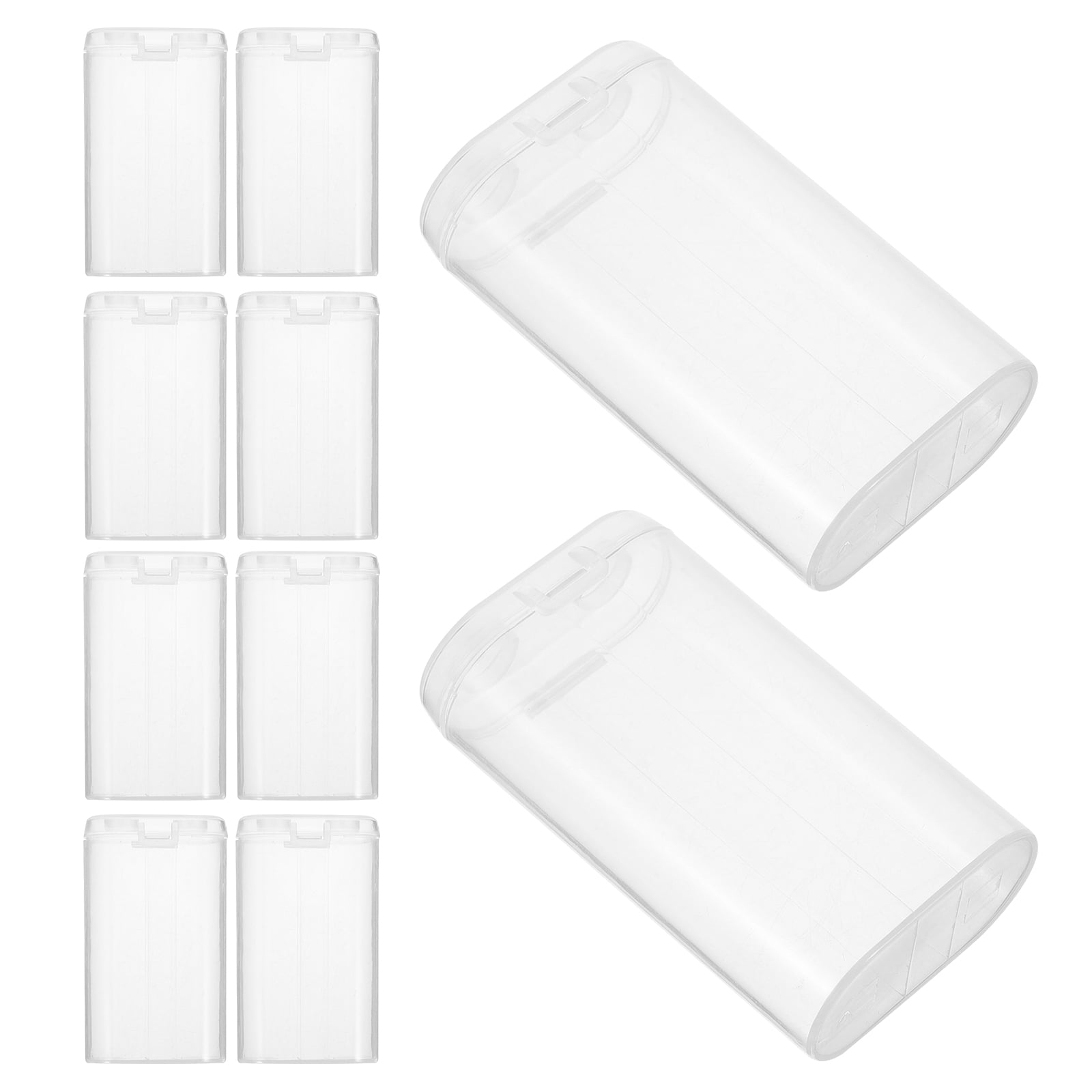 SKISUNO 10Set Project Boxes for Electronics in Transparent Plastic with ...