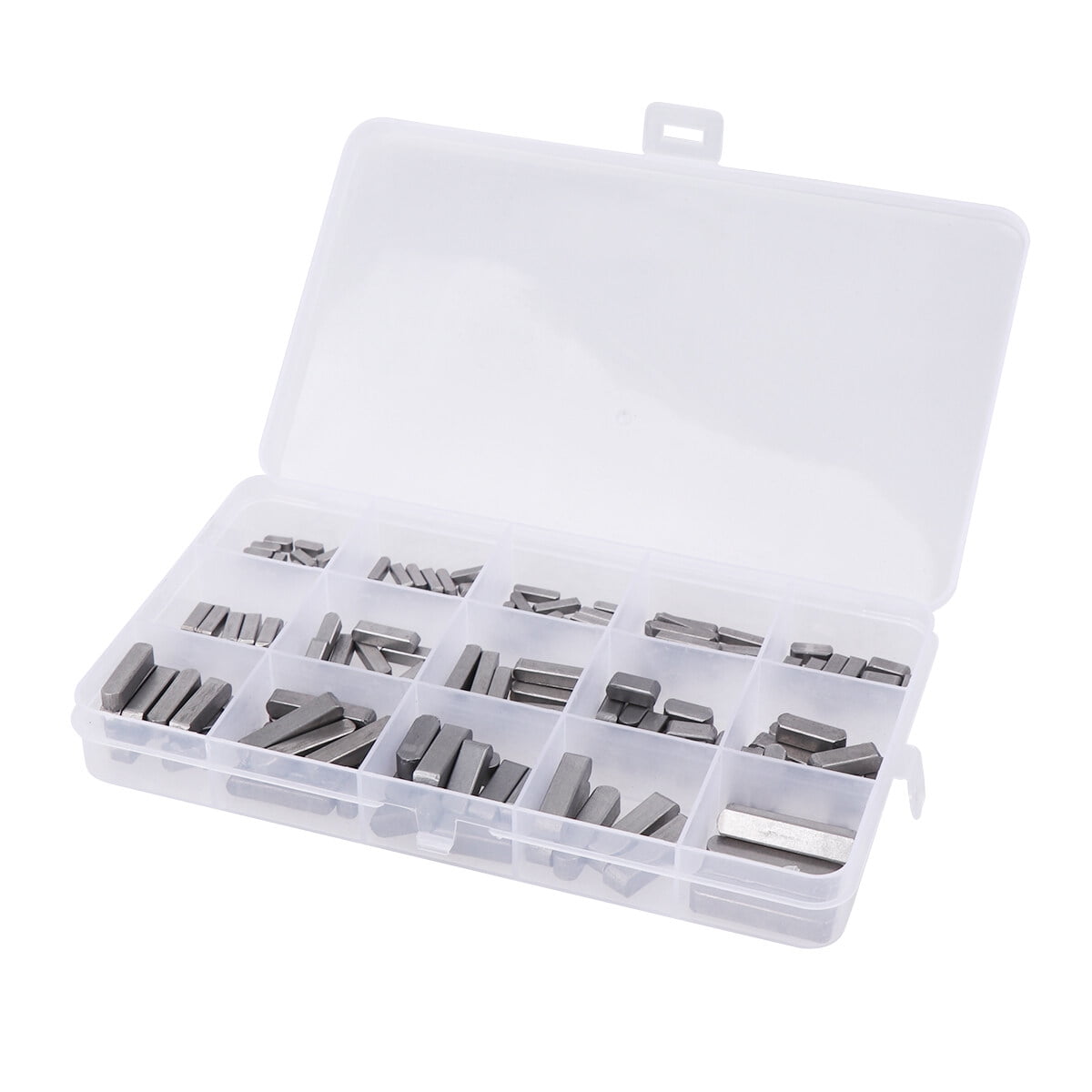 SKISUNO 140Set Steel Parallel Pin for Connection Drive Shaft Key ...