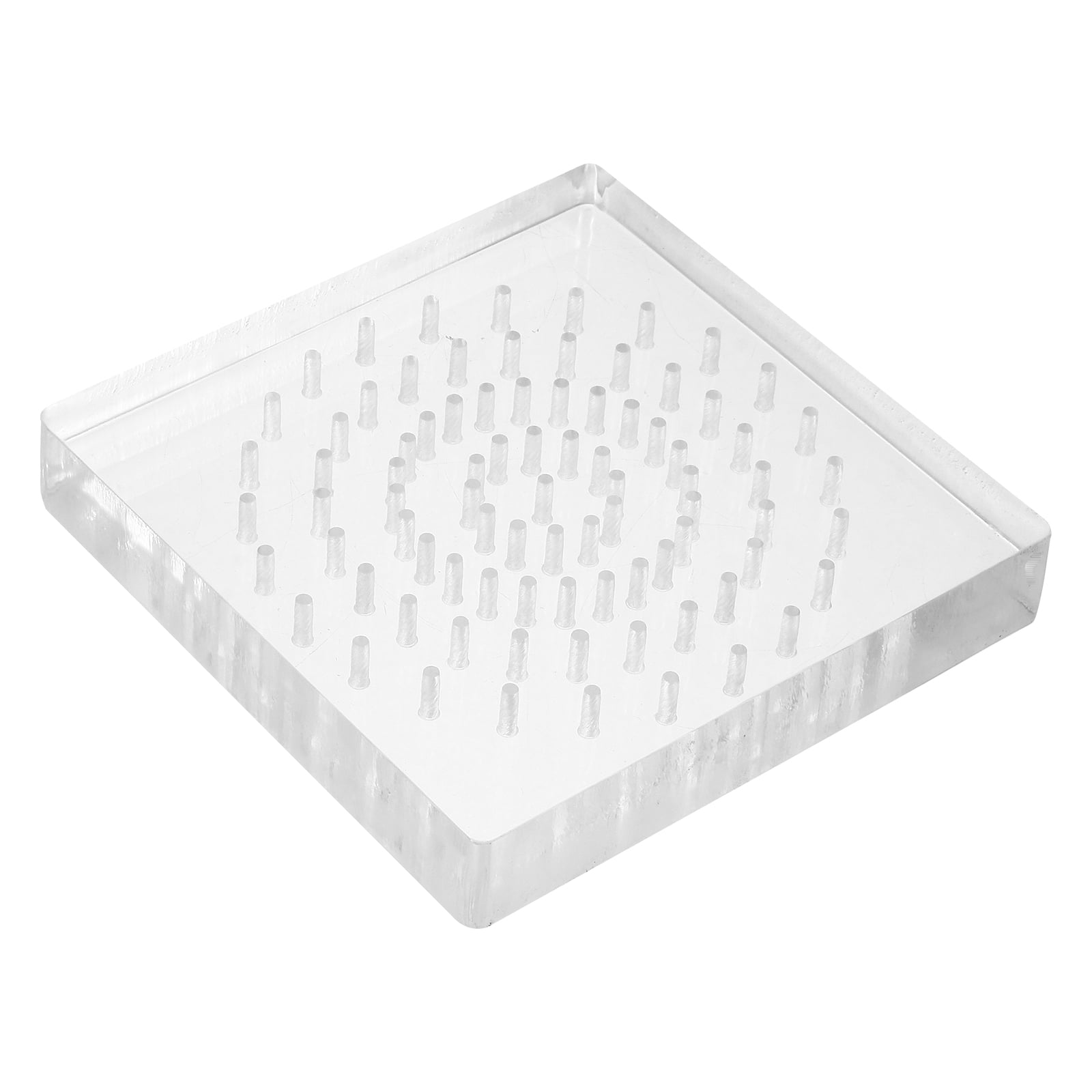 SKISUNO 1Pack Acrylic Transparent Round Display Stand Board for Drying ...