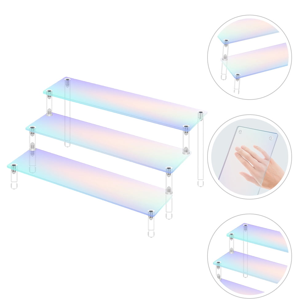 SKISUNO 1Pack Clear Acrylic Display Stand Figures and Collectibles ...