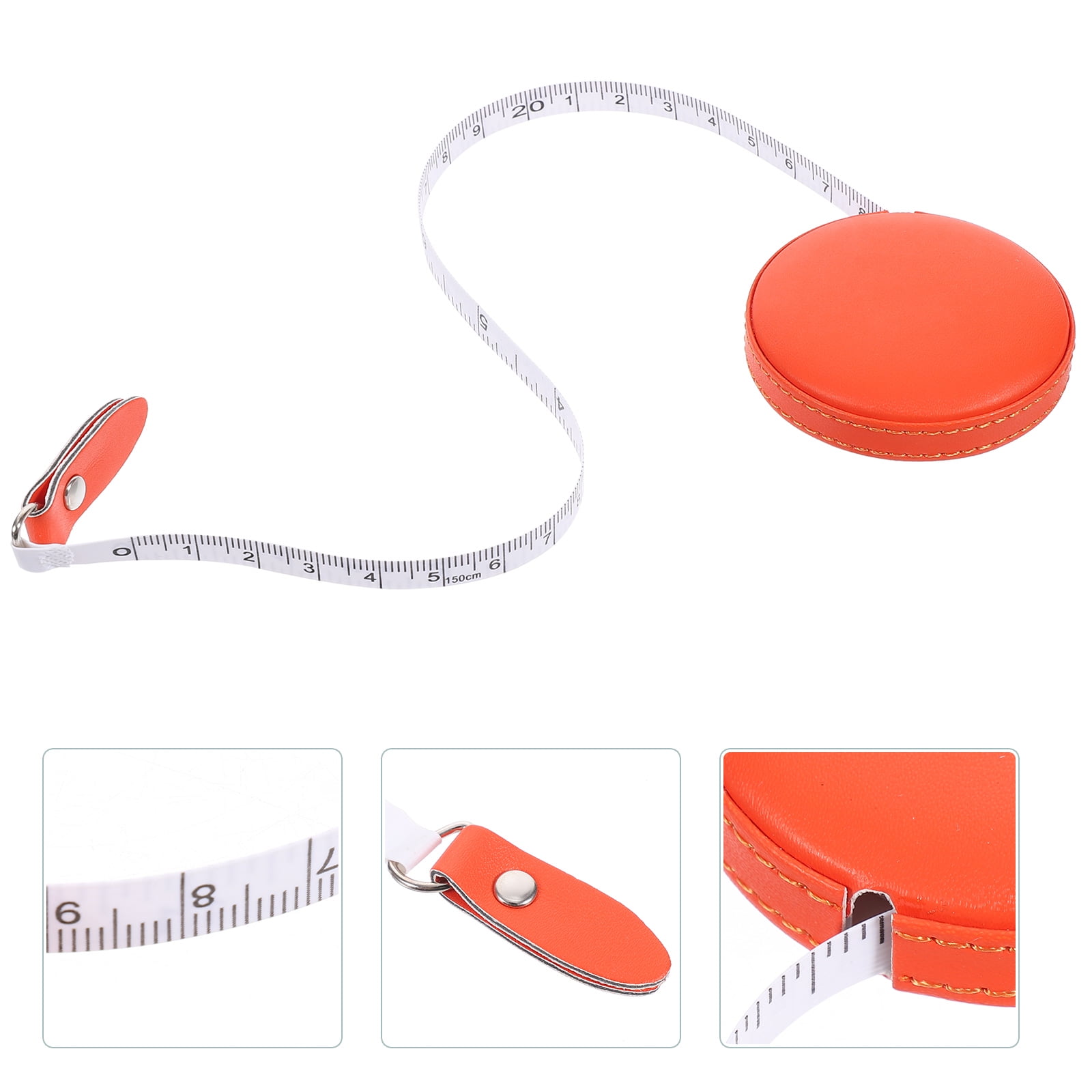 SKISUNO 1Pack Measuring Tape for Sewing Circular Compact Household ...