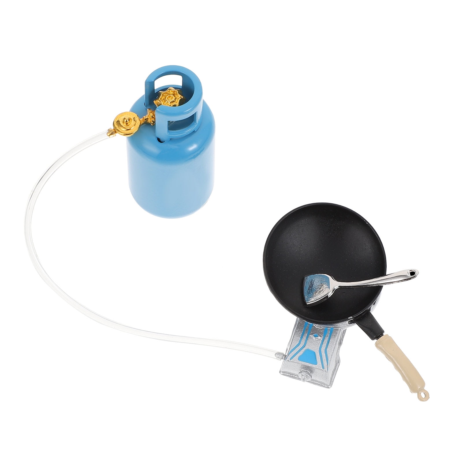 SKISUNO 1Pack Mini Gas Tank Cylindrical Sky-Blue for Educational Toy ...