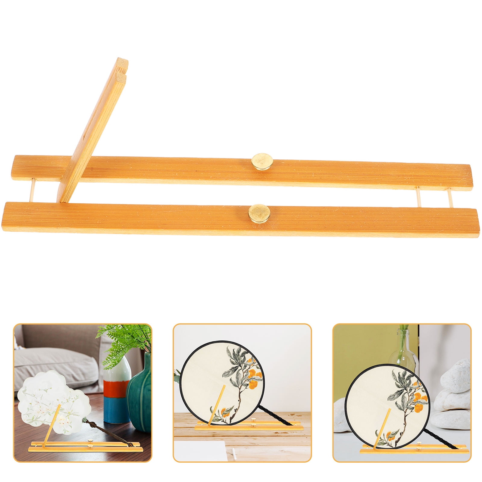 SKISUNO 1Pack Orange Handheld Stand With Japanese Style For Home Decor ...