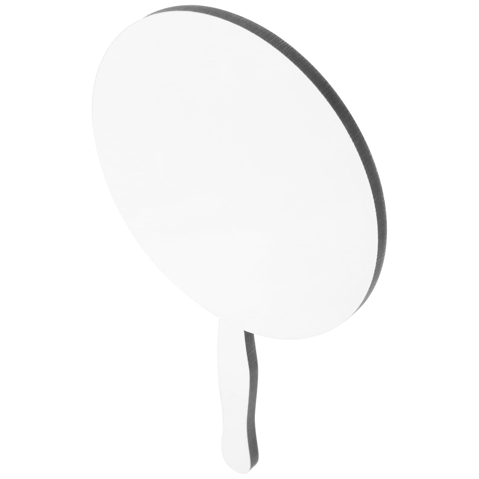 SKISUNO 1Pack Sublimation Photo Frame Blanks White Round Table Decor ...