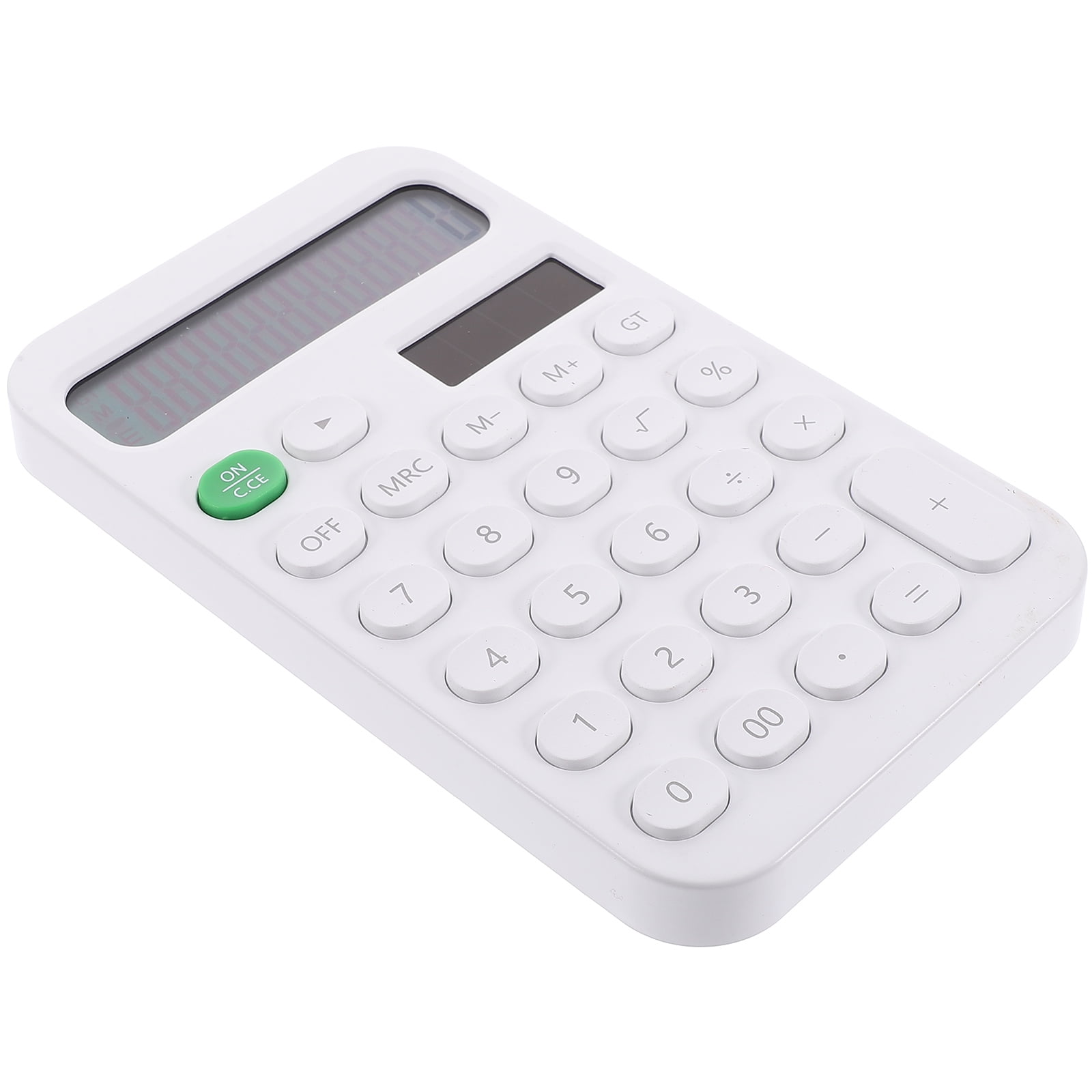 SKISUNO 1Pack White Rectangular Pocket Size Mini Calculator for Daily ...