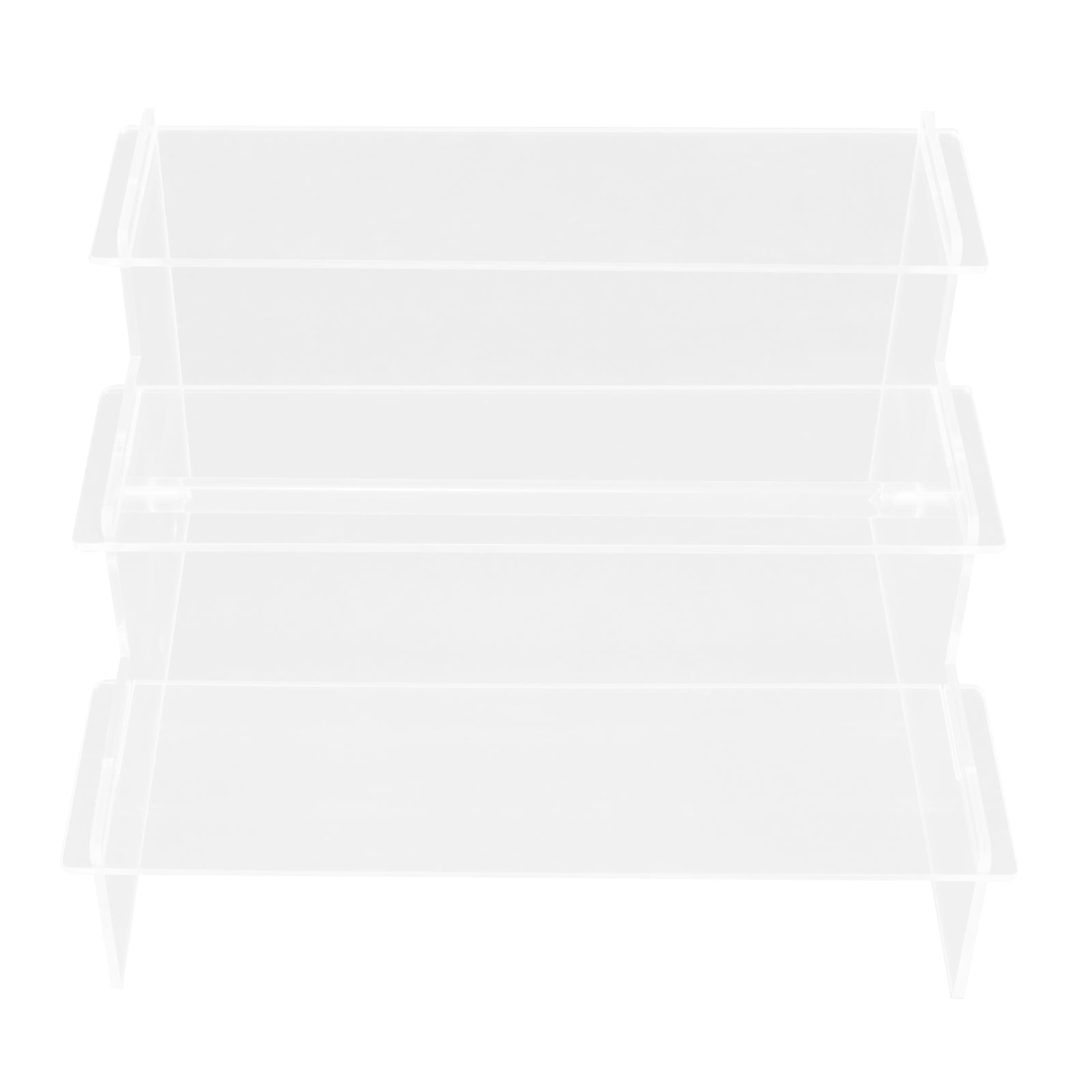 SKISUNO 1Pcs Acrylic Display Riser Stand for Space Saving and Item ...