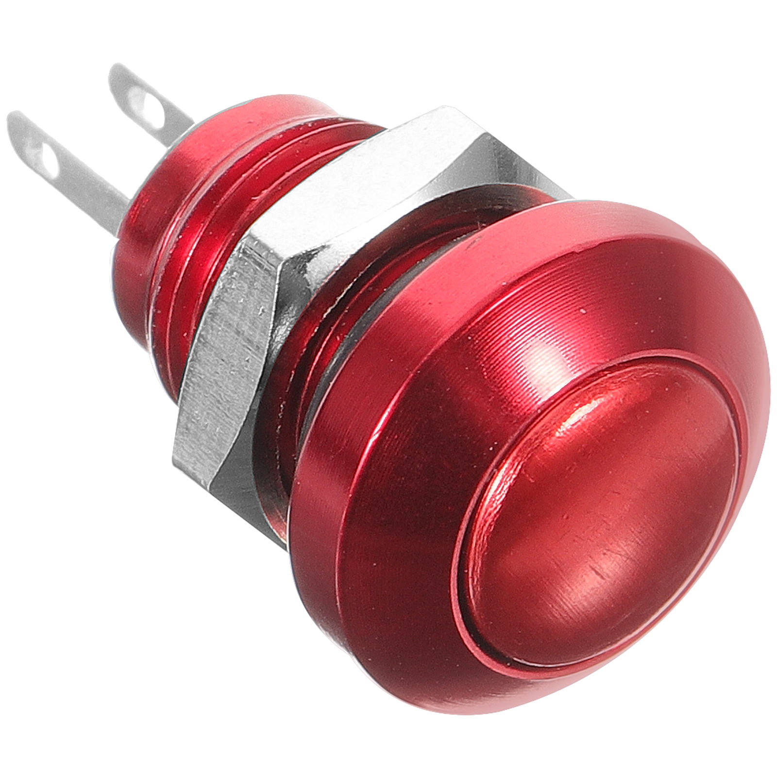 SKISUNO 1Pcs Metal Button Switch For Home Appliances Mini On Off Push ...