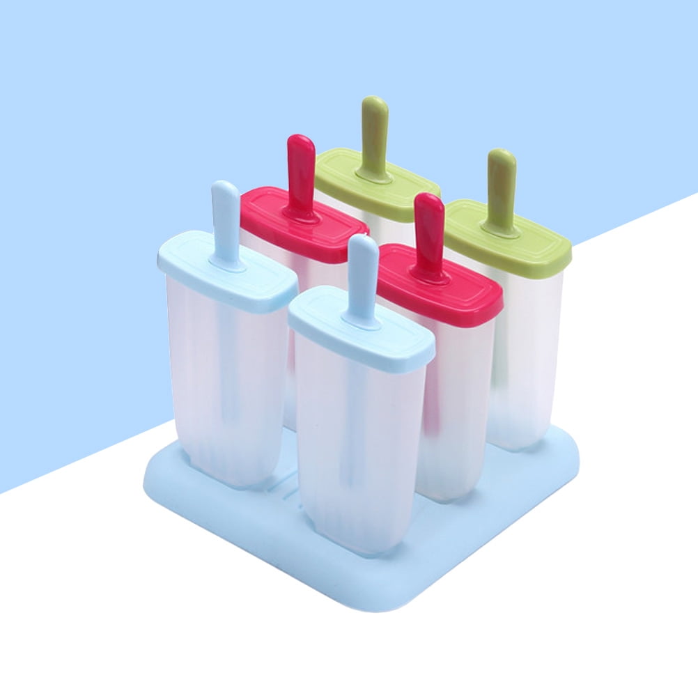 SKISUNO 1Pcs Pop Maker Mold Plastic Cavity Shape For Diy Ice Popsicles ...