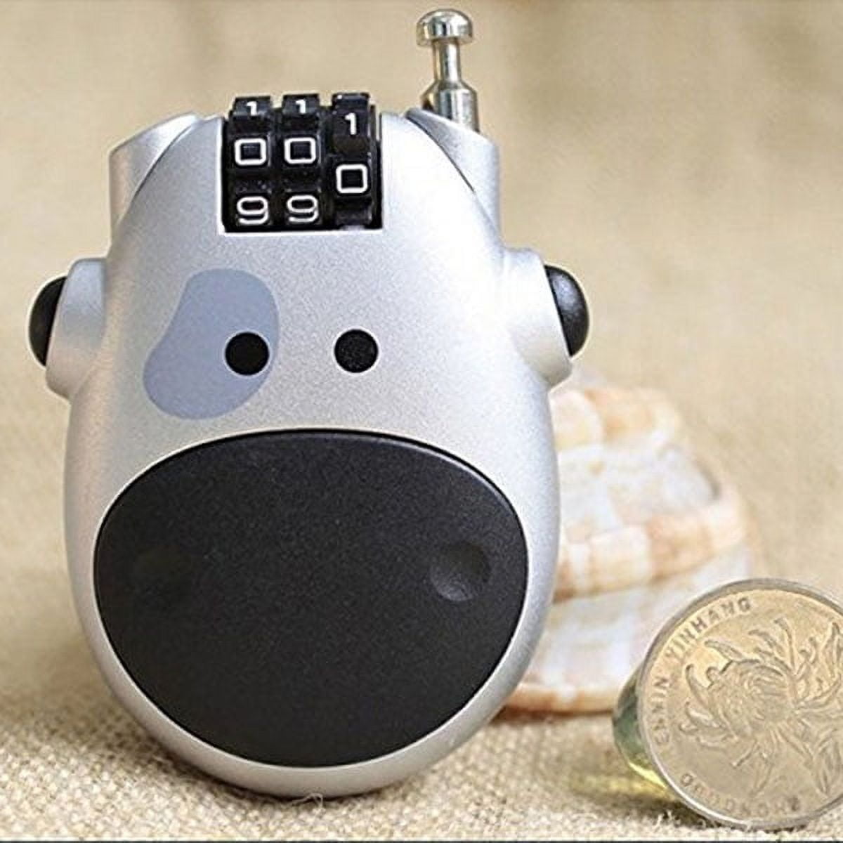 SKISUNO 1Pcs Rope Lock Scalable Design Theft Prevention Suitcase ...