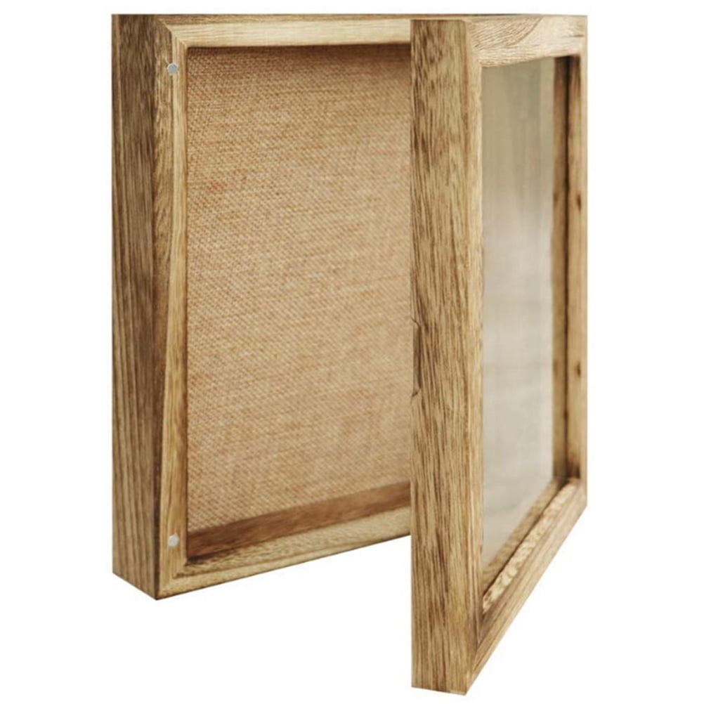 SKISUNO 1Set Beige Wooden Specimen Display Box for Pressed Flower Frame ...