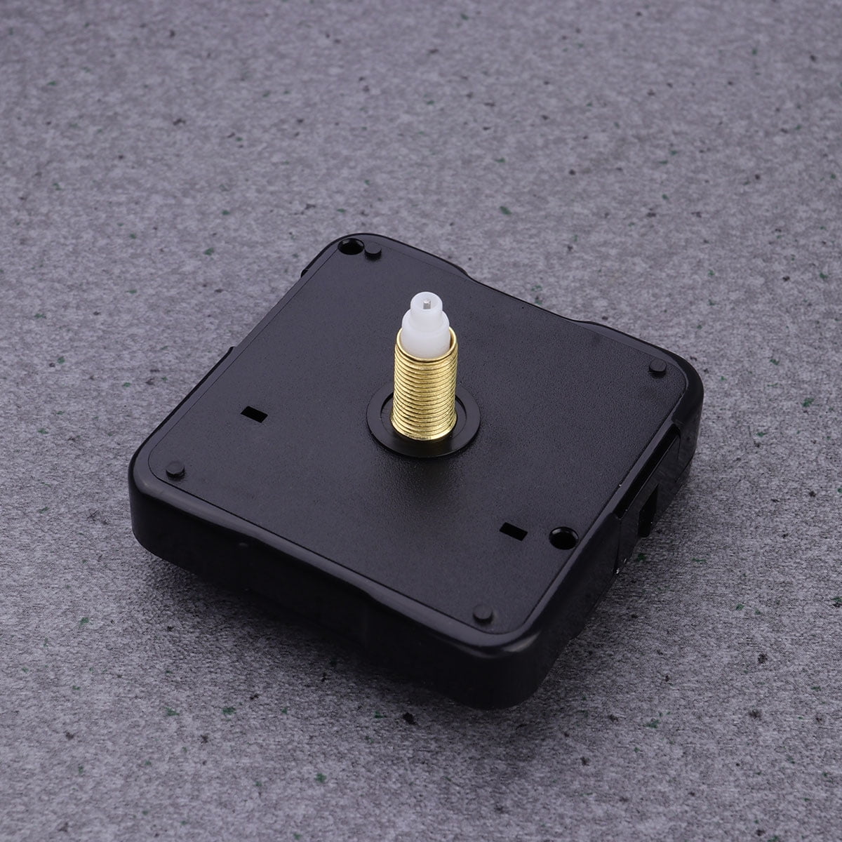 SKISUNO 1Set Black Metal Clock Hardware Kit for Wall Clock Replacement ...