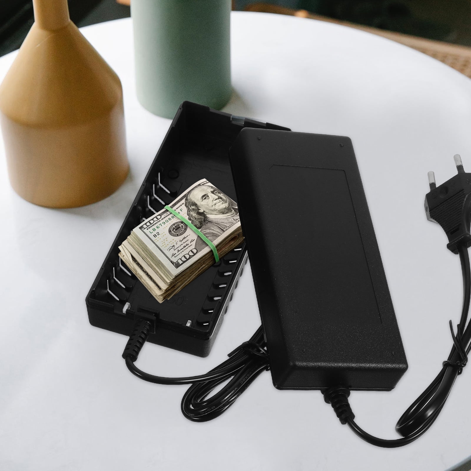 SKISUNO Money Box Set with Discreet Design for Securely Concealing ...