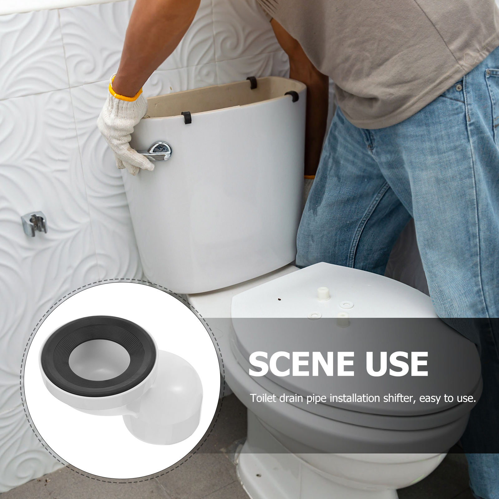 SKISUNO 1Set Toilet For Toilet Installation And Ground Row Usage With ...