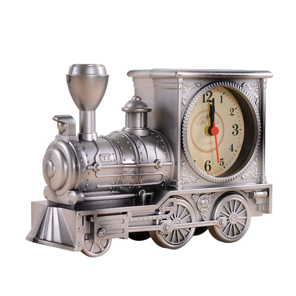 SKISUNO 1Set Train Alarm Clock in Locomotive Shape for Indoor Use and ...
