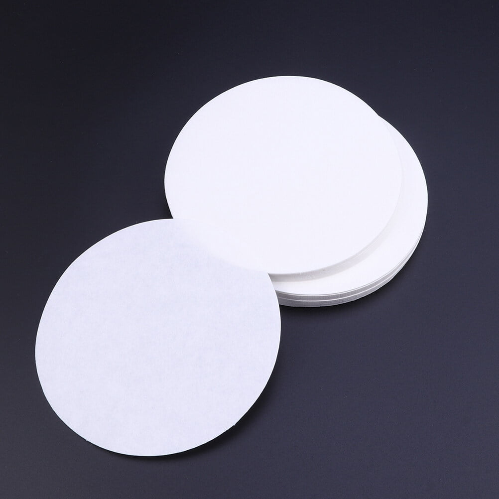 SKISUNO 200Pcs Laboratory Filter Paper 3.5x3.5in Particle Retention for ...