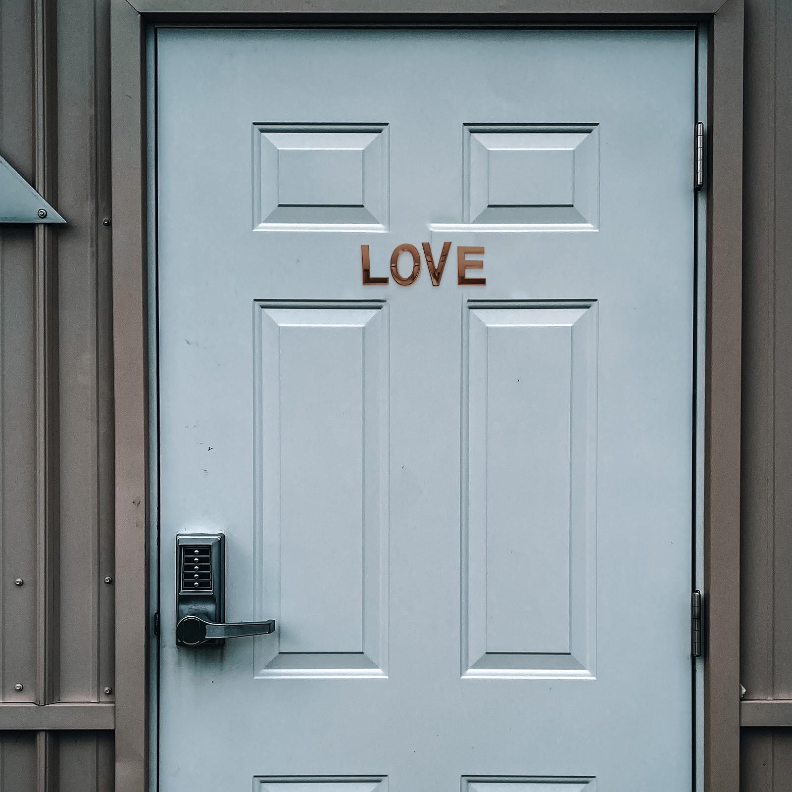 SKISUNO 26Pcs ABS Alphabet Letters For Outside Initials For Decor House ...