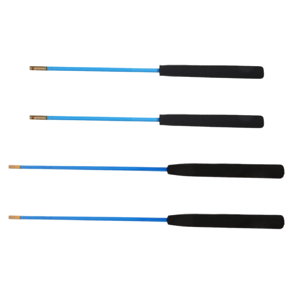 SKISUNO 2Pairs Reusable Diabolo Stick Copper Anti-slip Grip for Elderly ...
