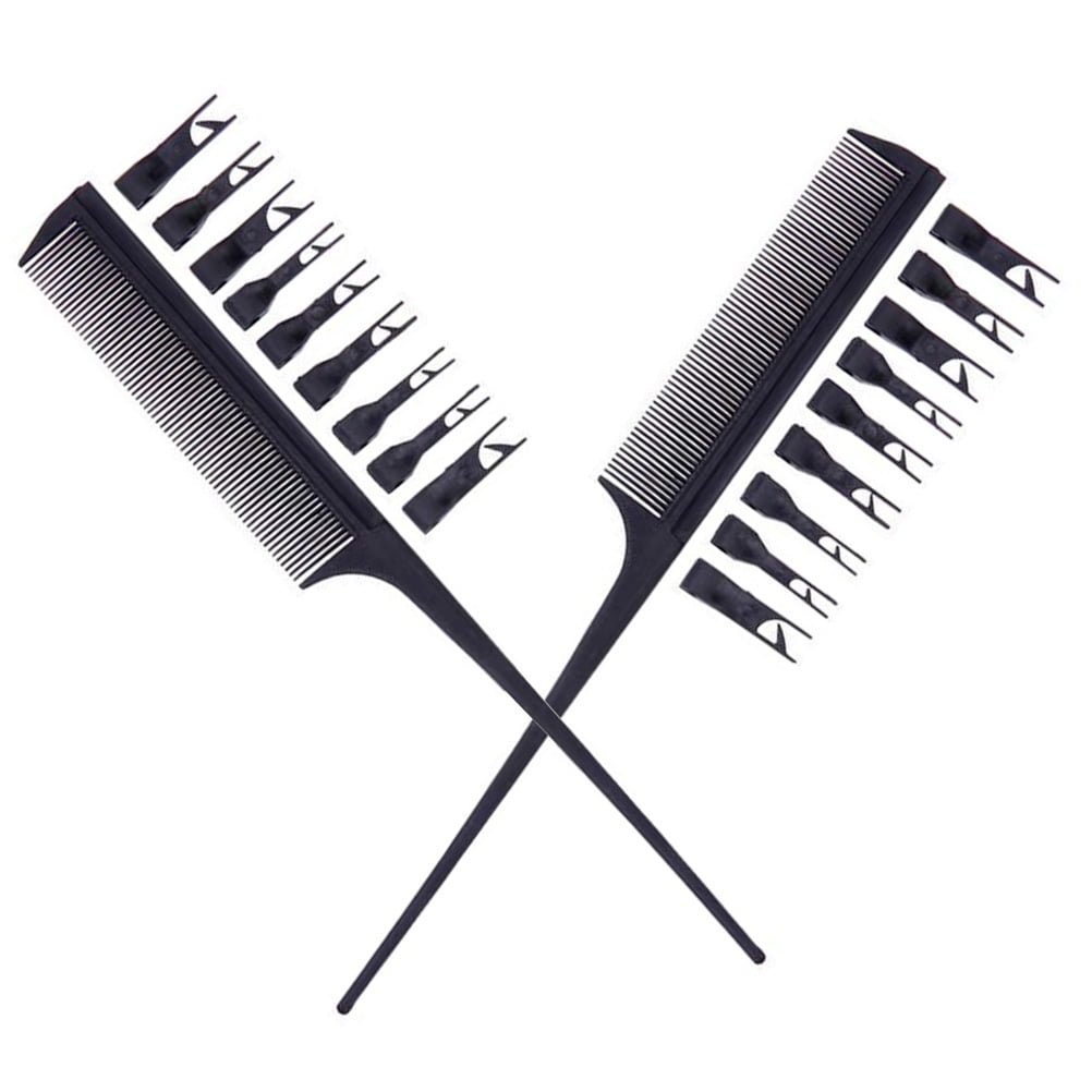 SKISUNO 2Set Compact Hair Dye Applicator Comb for Hair Styling ...