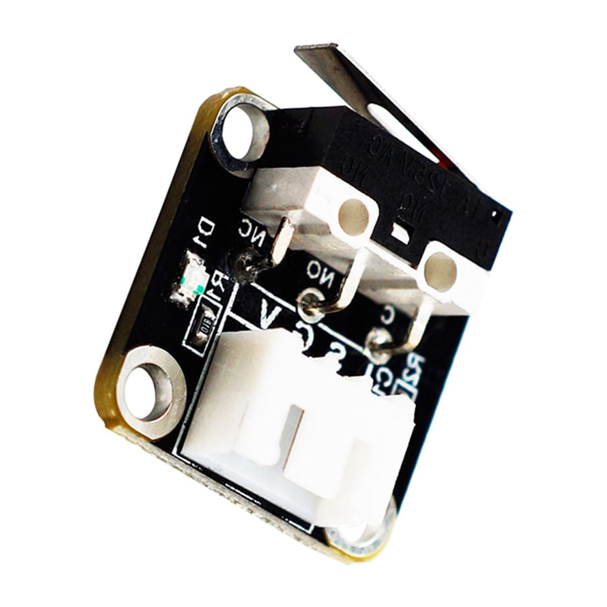 SKISUNO 3Pack Limit Switch Cr10 for 3D Printing Equipment 2x0.8x0.4in ...