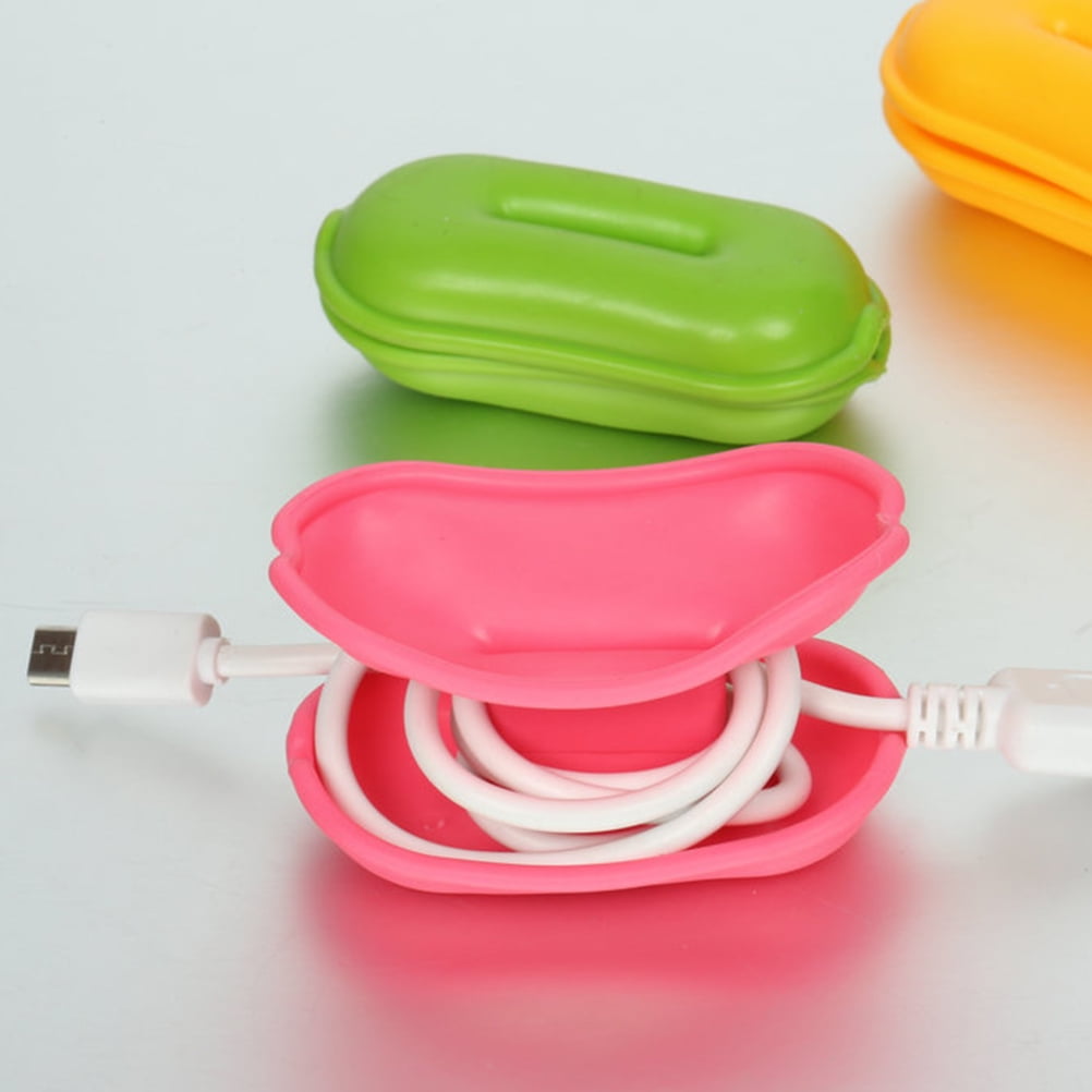 SKISUNO 4Pcs Earbud Holder For Headphones And Cables Portable Style ...