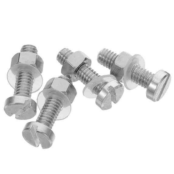 SKISUNO 4Pcs Vinyl Record Player Headshell Screws Metal Construction ...