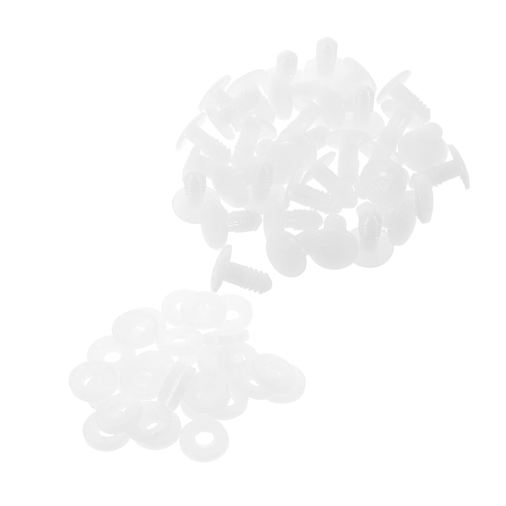 SKISUNO 50Pcs Plush Toy Joint Connectors for Handmade Dolls and Craft ...