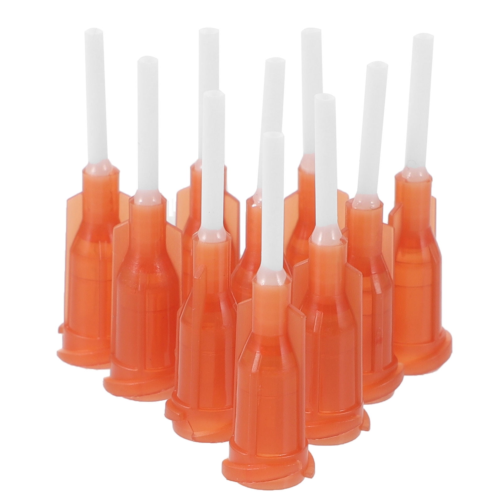 SKISUNO 50Pcs Tube for Liquid Dispensing 3x0.6cm PP Material for ...