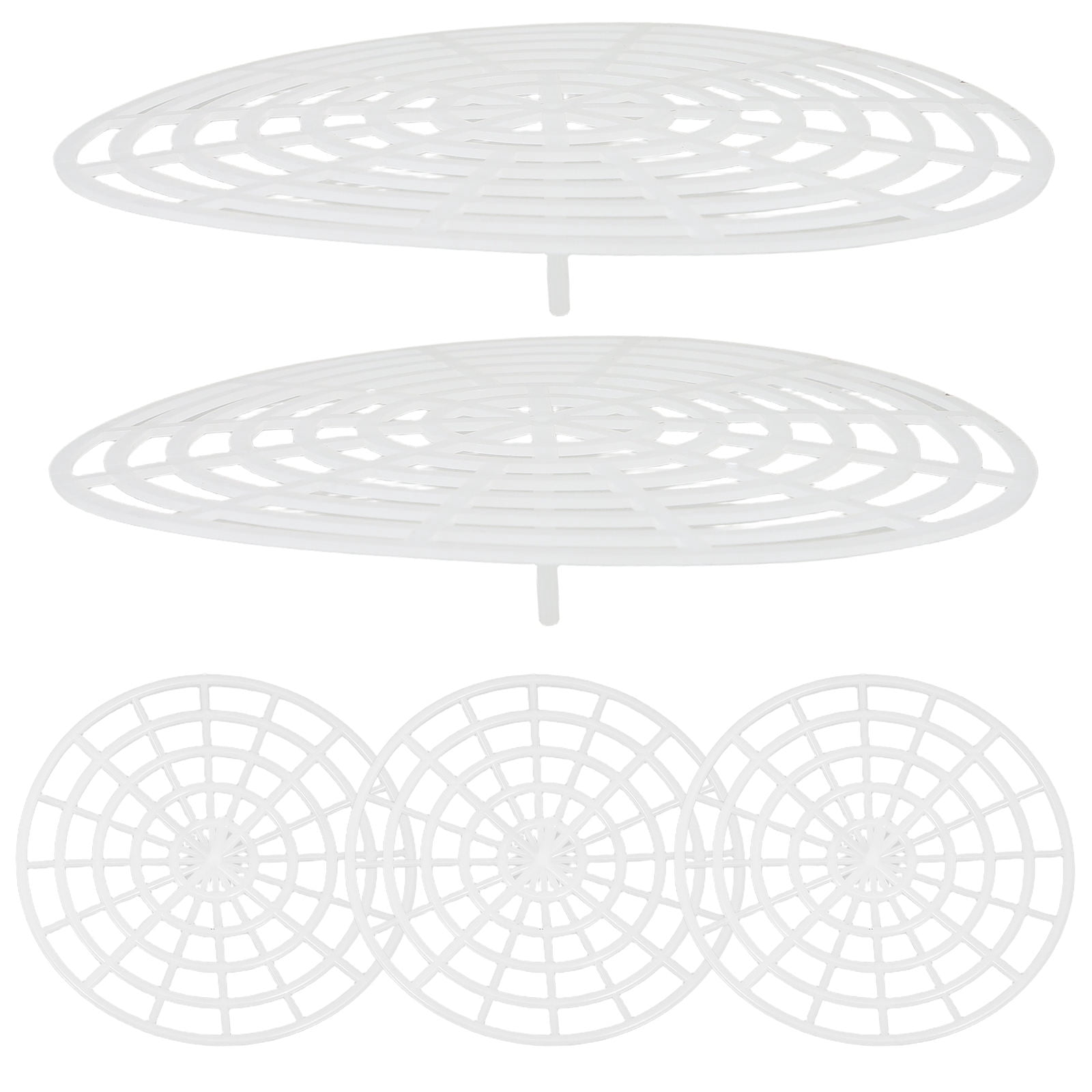 SKISUNO 5Pcs Jar Pressing Plate for Fermenting and Vegetables with Flat ...