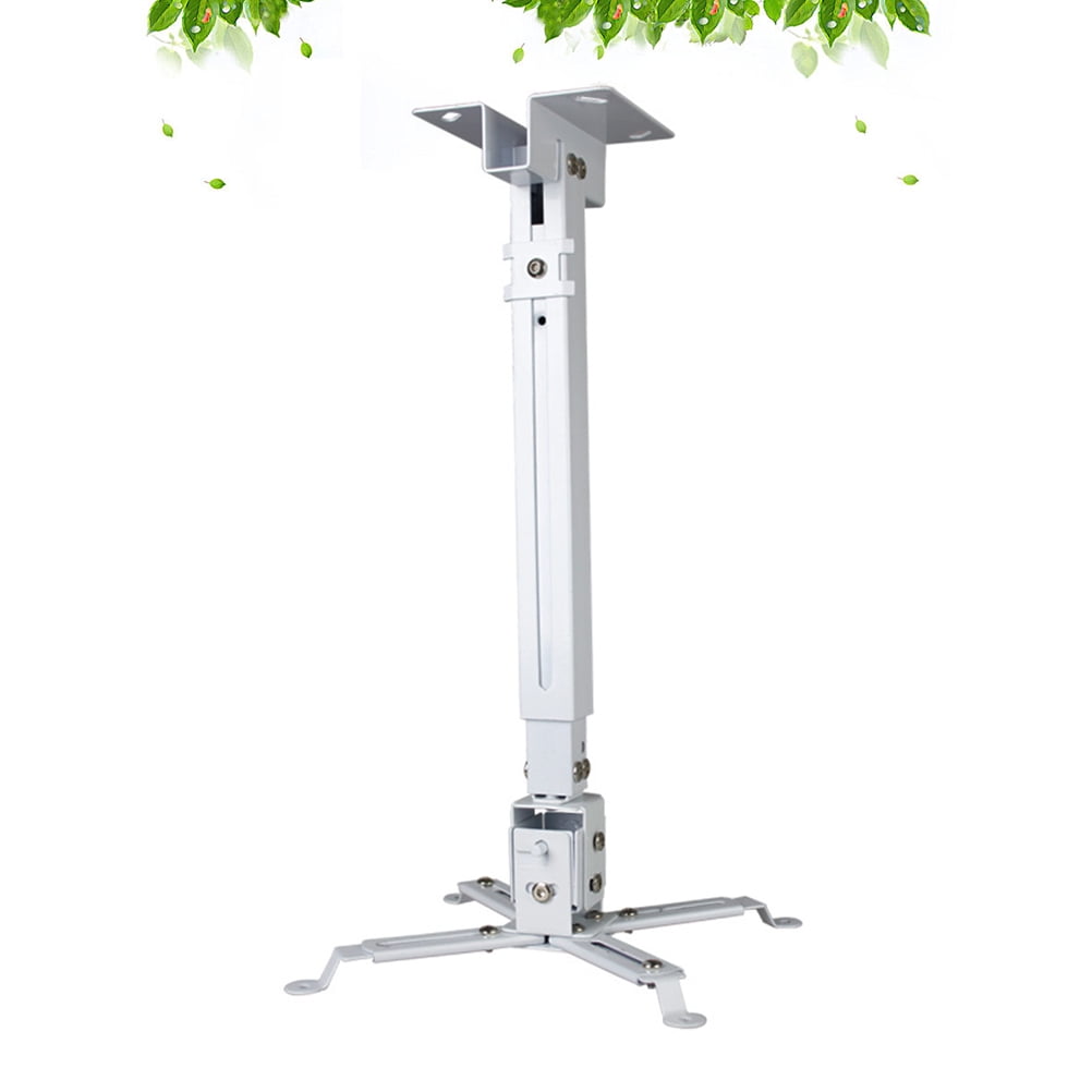 SKISUNO Adjustable Projector Ceiling Mount 1Set Iron White For Home ...