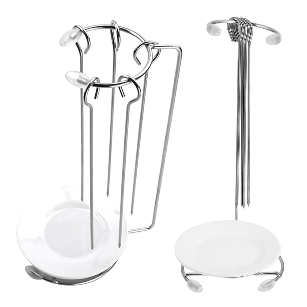 SKISUNO BBQ Holder 2Sets of Stainless Steel Barbecue Hangers for ...