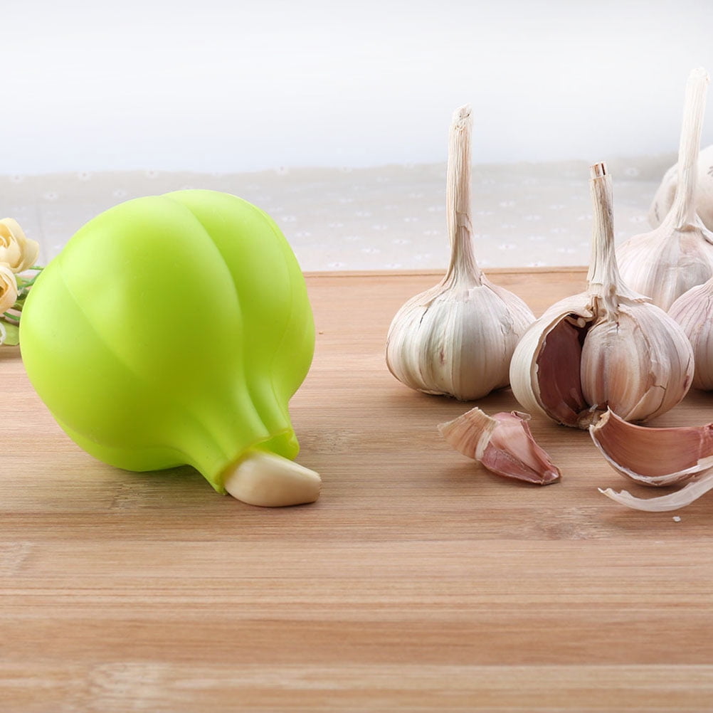 SKISUNO Cooking Utensils Set 1Pcs Garlic Peeler Removes Skin Without ...