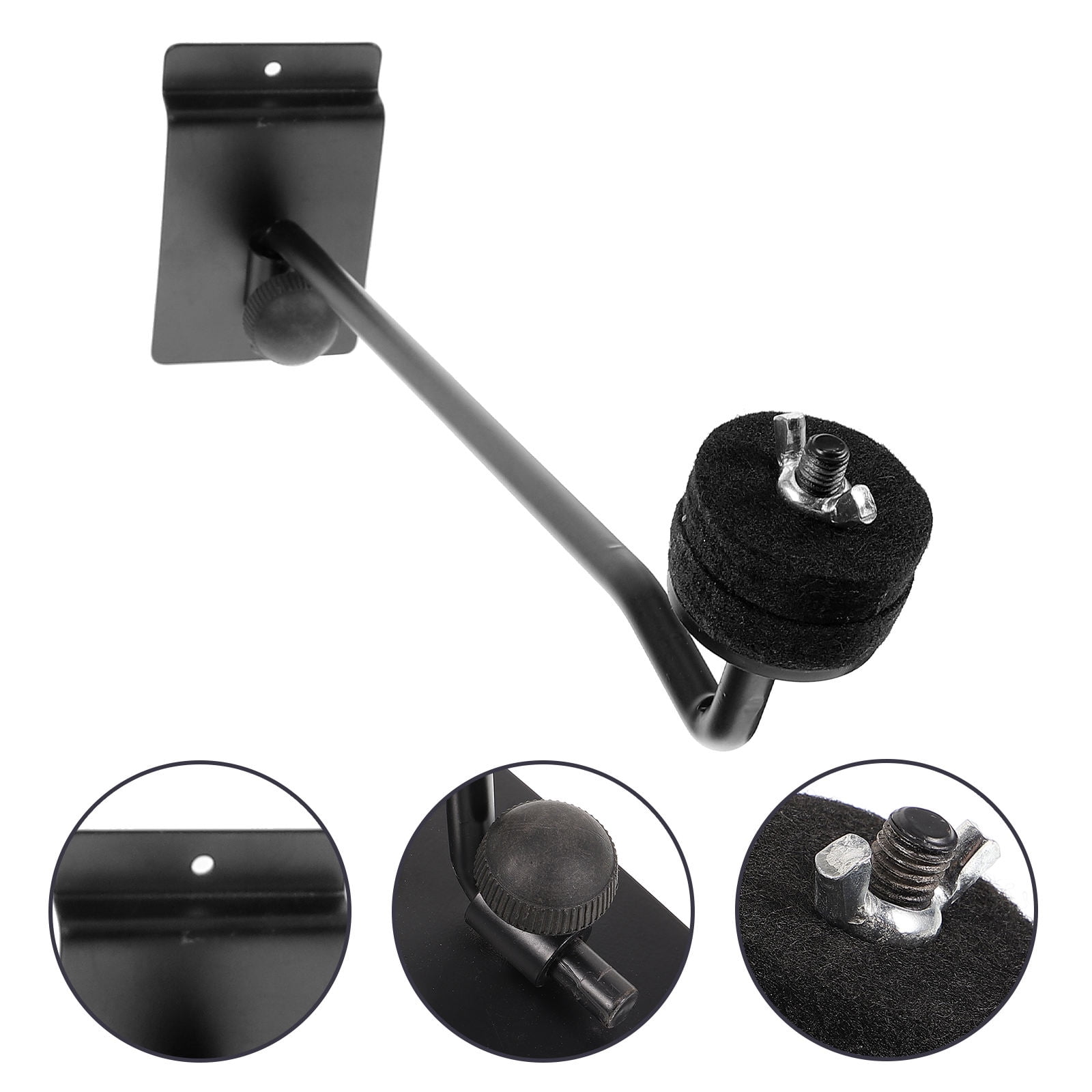 SKISUNO Cymbal Hanging Stand 1Set in Black Coating for 8-22 Inch ...