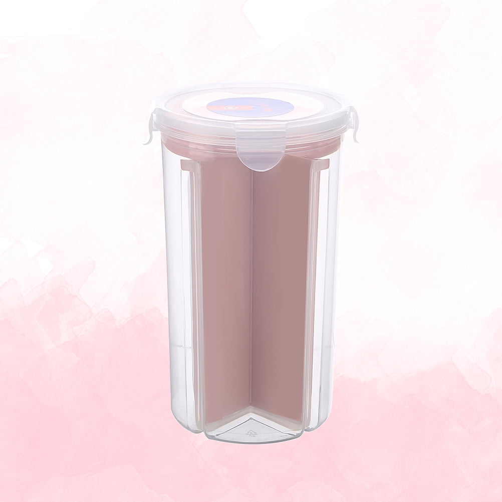 SKISUNO Flour Container Cereal Dispenser Airtight 1Set - Walmart.com