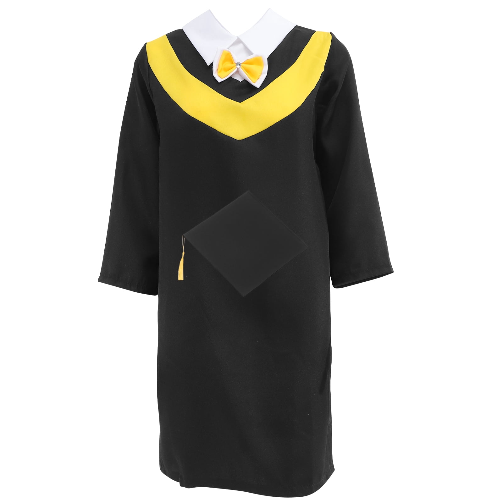 SKISUNO Kids Graduation Gown and Doctoral Gown Graduation Ceremony ...