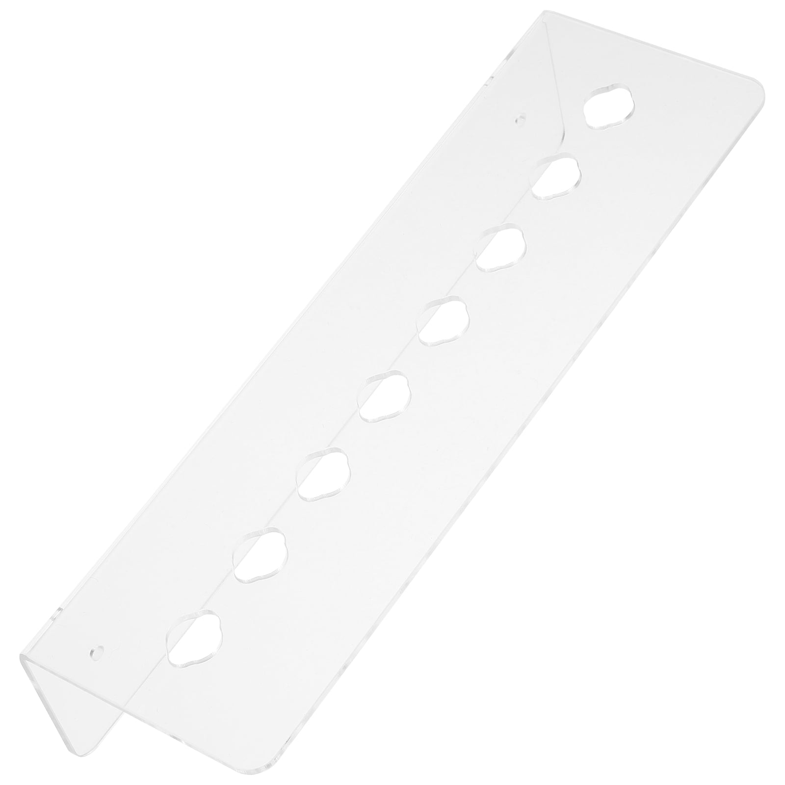 SKISUNO Salon Shear Rack 1Pack Transparent Acrylic Wall Mountable ...