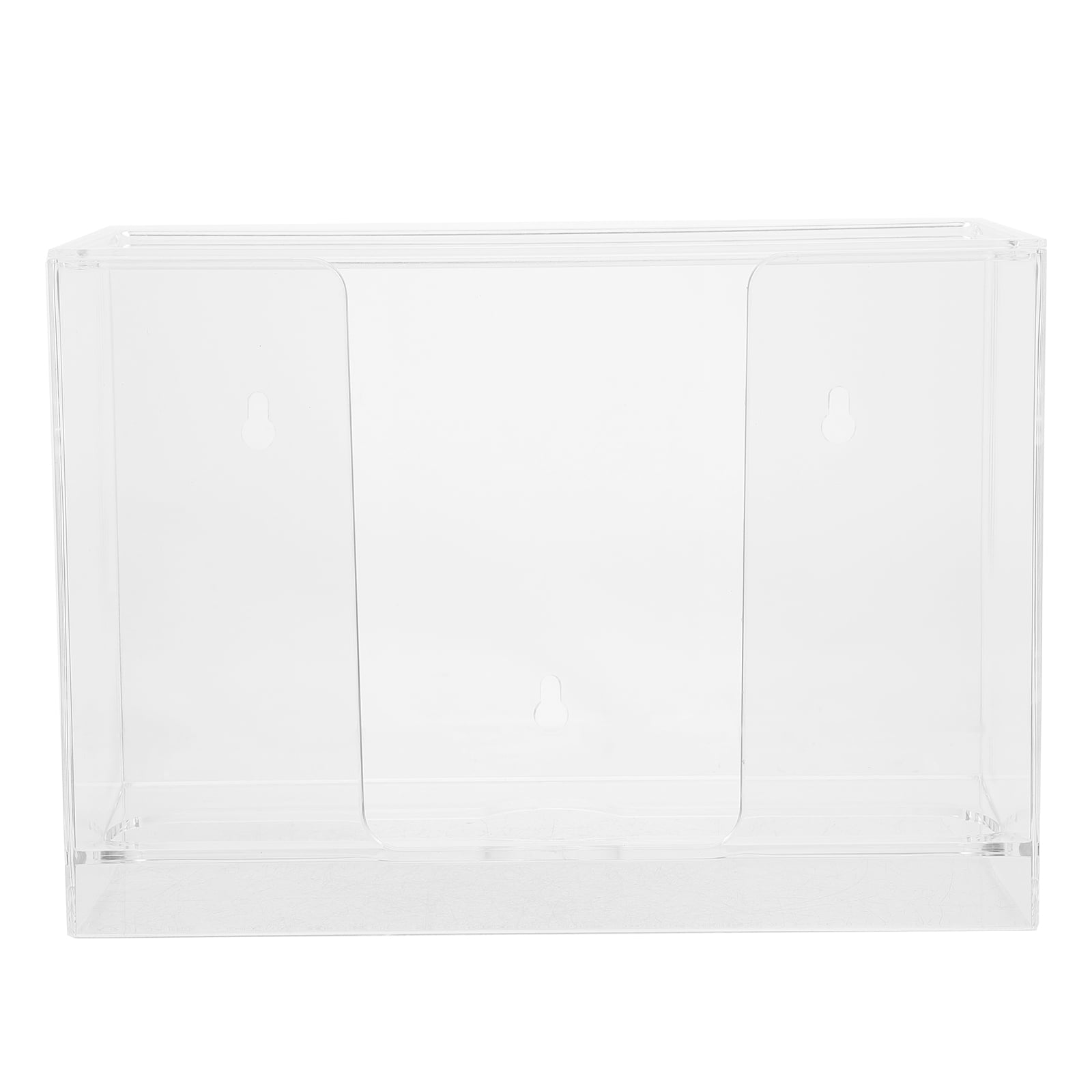 SKISUNO Tissue Box with Lid 1Pcs Wall-mounted for Hotel Bathroom 9.8x7 ...